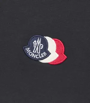 Moncler Cotton Logo Patch T-shirt
