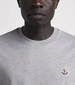 Moncler Logo Patch T-shirts