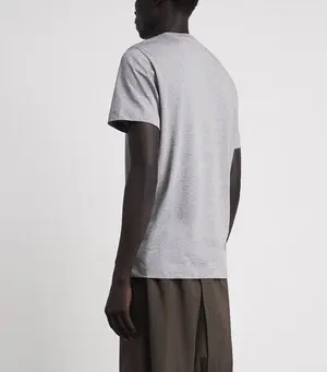 Moncler Logo Patch T-shirts
