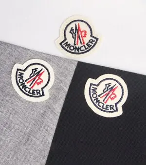 Moncler Logo Patch T-shirts