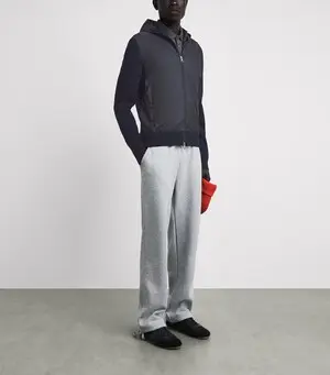 Moncler Hybrid Hooded Cardigan