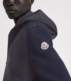 Moncler Hybrid Hooded Cardigan