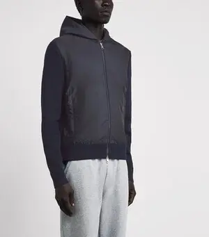 Moncler Hybrid Hooded Cardigan