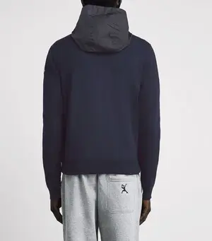 Moncler Hybrid Hooded Cardigan
