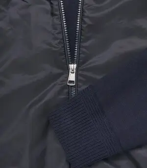 Moncler Hybrid Hooded Cardigan