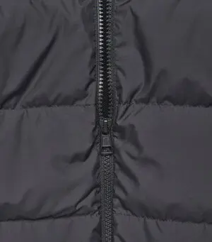 Moncler Down Hybrid Cardigan