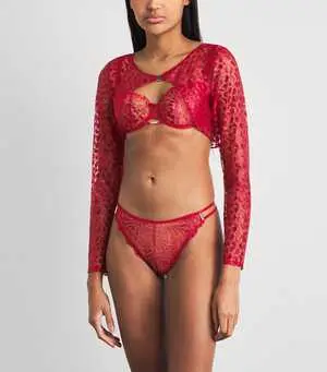 AUBADE Crazy In Love Bolero Top