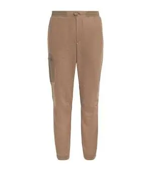 Sease Wool-cashmere Sweatpants - Brown