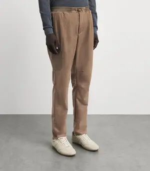 Sease Wool-cashmere Sweatpants