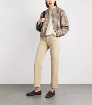 BLAZÉ MILANO Wool-cashmere Highland Polo Sweater
