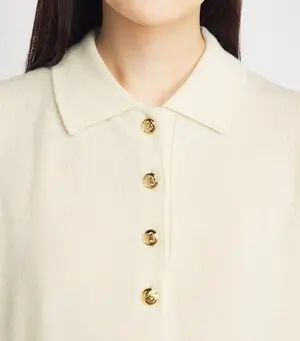 BLAZÉ MILANO Wool-cashmere Highland Polo Sweater