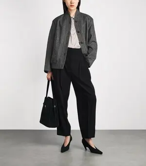 BLAZÉ MILANO Virgin Wool-blend Herringbone Coiba Jacket