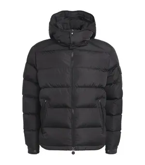 Moncler Maya Puffer Jacket - Black