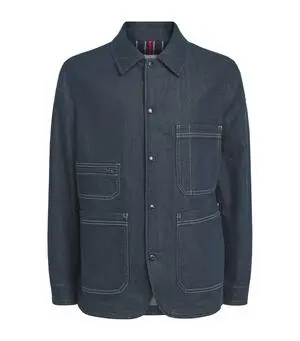 Moncler Haderu Shirt Jacket - Blue