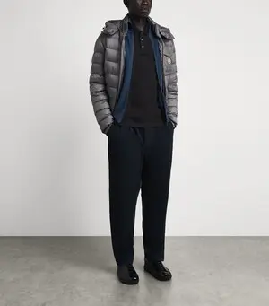 Moncler Cotton Logo Polo Shirt