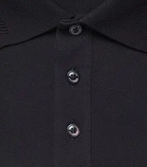 Moncler Cotton Logo Polo Shirt