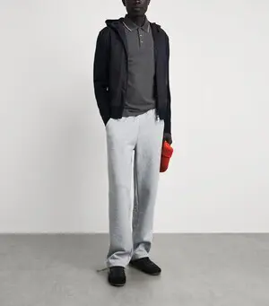 Moncler Cotton Logo Polo Shirt