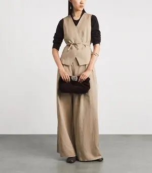 ME+EM Wrap-around Waistcoat