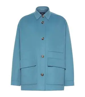 Max Mara Wool-blend Short Coat