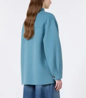 Max Mara Wool-blend Short Coat