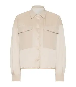Max Mara Quilted Reversible Jacket - Beige