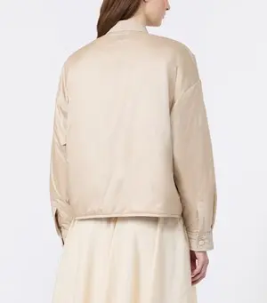 Max Mara Quilted Reversible Jacket
