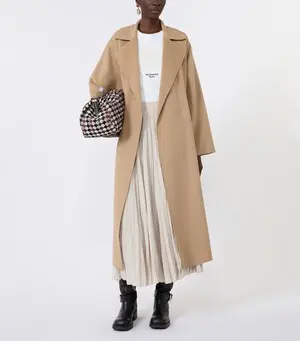 Max Mara Wool-blend Belted Coat