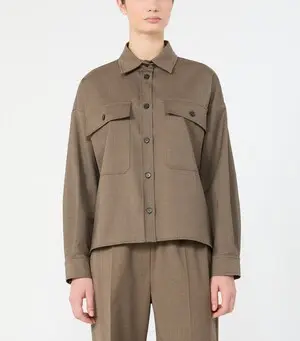 Max Mara Wool-blend Shirt Jacket