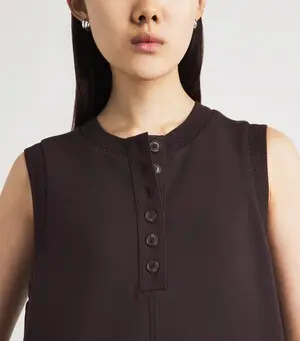 Varley Elba Sleeveless Mini Dress