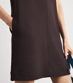 Varley Elba Sleeveless Mini Dress