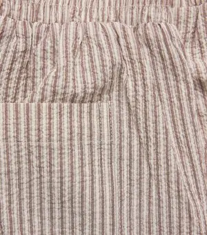 Varley Cotton Stripe Darina Shorts