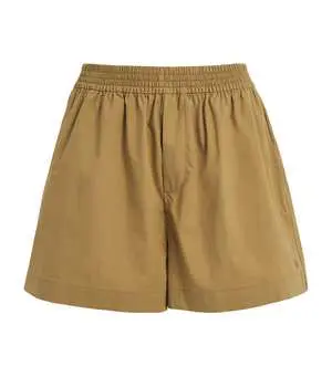 Varley Cotton Morales Shorts
