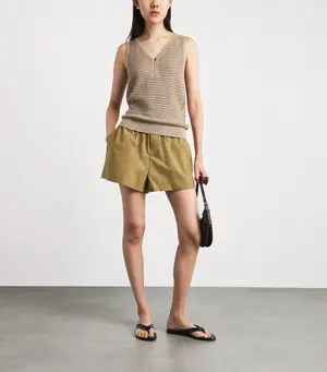 Varley Cotton Morales Shorts