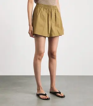 Varley Cotton Morales Shorts