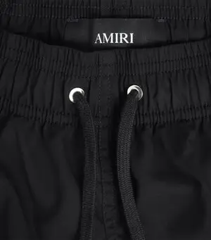 Amiri Ma Core Logo Swim Shorts