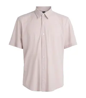 BOSS Slim Liam Shirt Pink