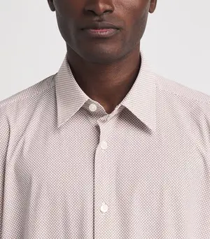 BOSS Slim Liam Shirt - Pink