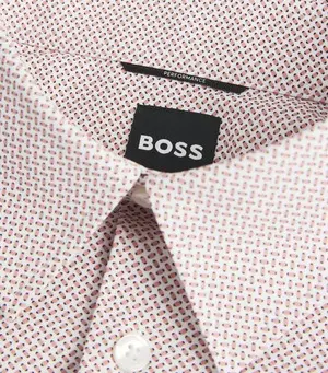 BOSS Slim Liam Shirt - Pink