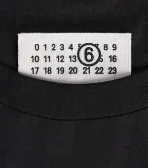 MAISON MARGIELA Cotton Logo T-shirt