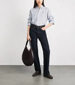 Polo Ralph Lauren Linen Striped Shirt
