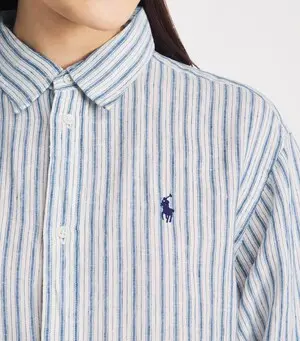 Polo Ralph Lauren Linen Striped Shirt