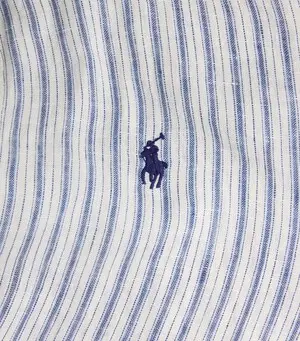 Polo Ralph Lauren Linen Striped Shirt