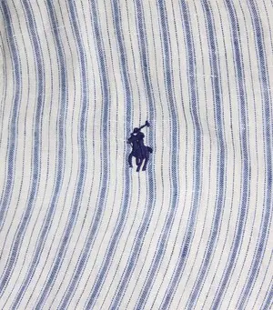 Polo Ralph Lauren Linen Striped Shirt