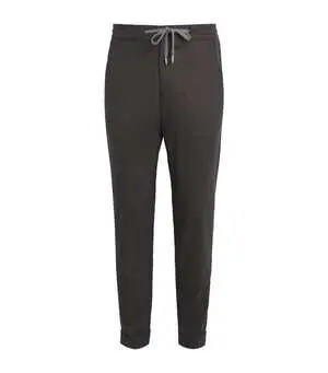 Marco Pescarolo Cashmere Drawstring Trousers - Brown