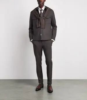 Marco Pescarolo Cashmere Drawstring Trousers