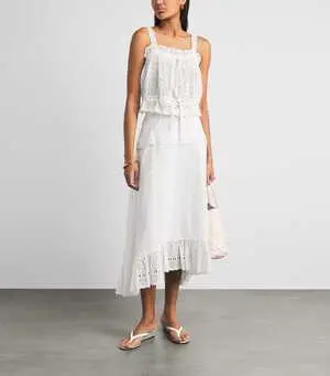 Ulla Johnson Broderie Anglaise Isola Top