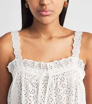 Ulla Johnson Broderie Anglaise Isola Top