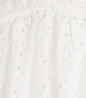 Ulla Johnson Broderie Anglaise Isola Top