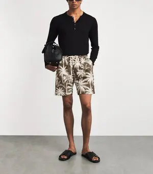 Amiri Palms Swim Shorts