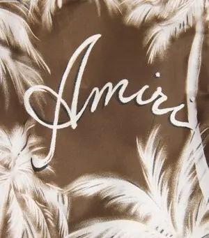 Amiri Palms Swim Shorts